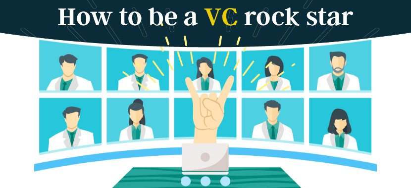 How to become a videoconference Rockstar